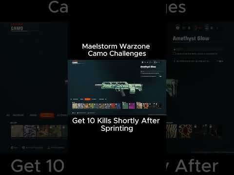Maelstrom Warzone Camo Challenges #blackops6 #callofduty