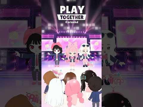 Aika Concert in the Kaia IslandποΈβ¨ #playtogether #fyp #shorts #haeginplaytogether #virtualgames