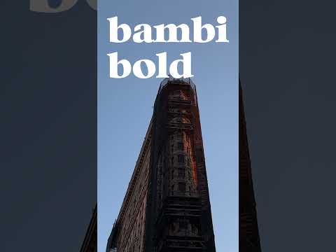 5 bold fonts to use in your videos #tutorial #cinematictitle #editing