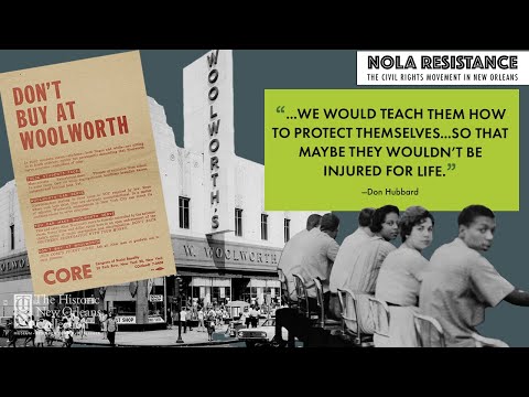 NOLA Resistance Oral History Project: New Orleans Congress of Racial Equality (CORE)