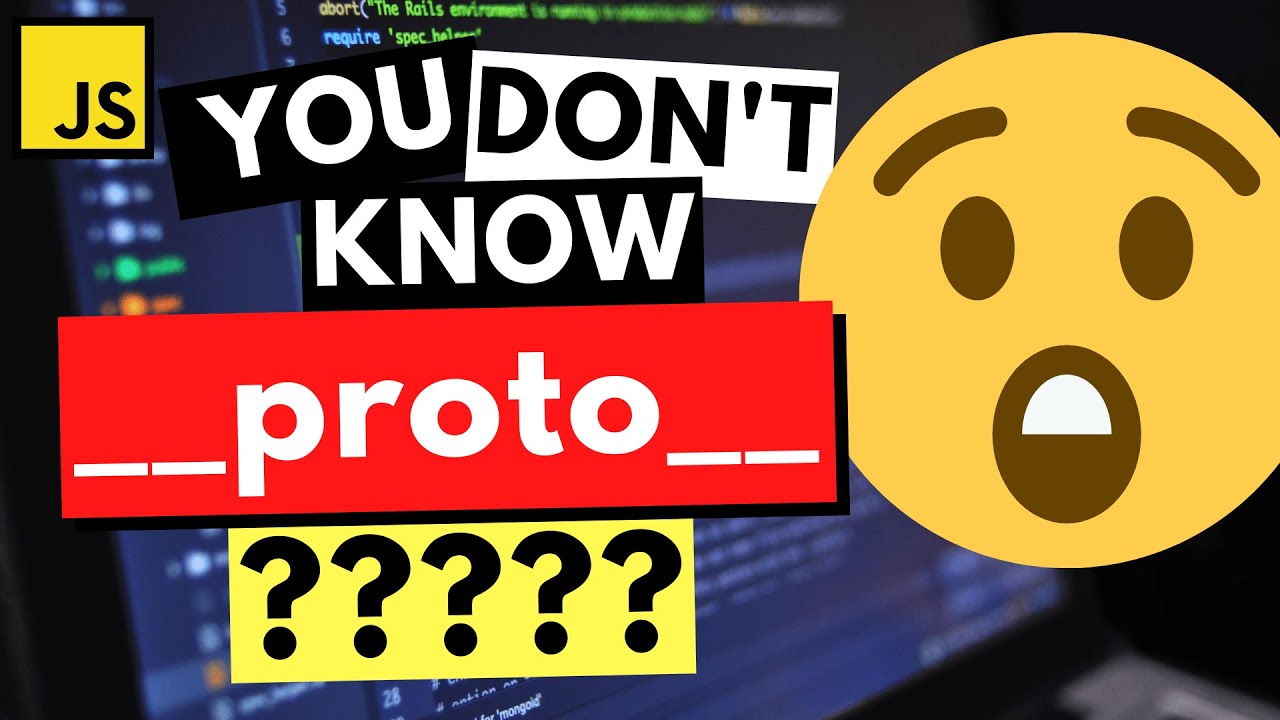 What is __proto__ ? | Javascript Prototypes Tutorial