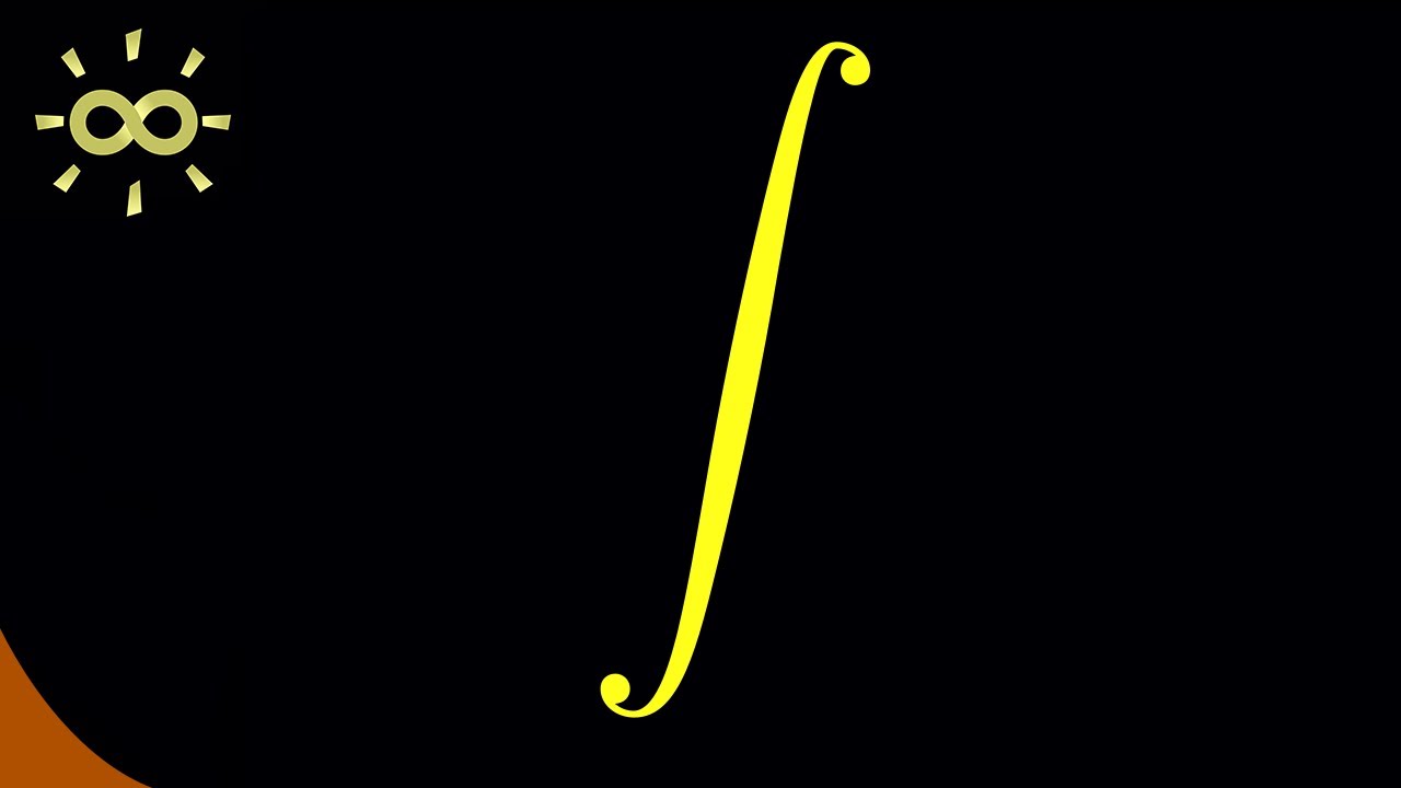 Integral Symbol [dark version]