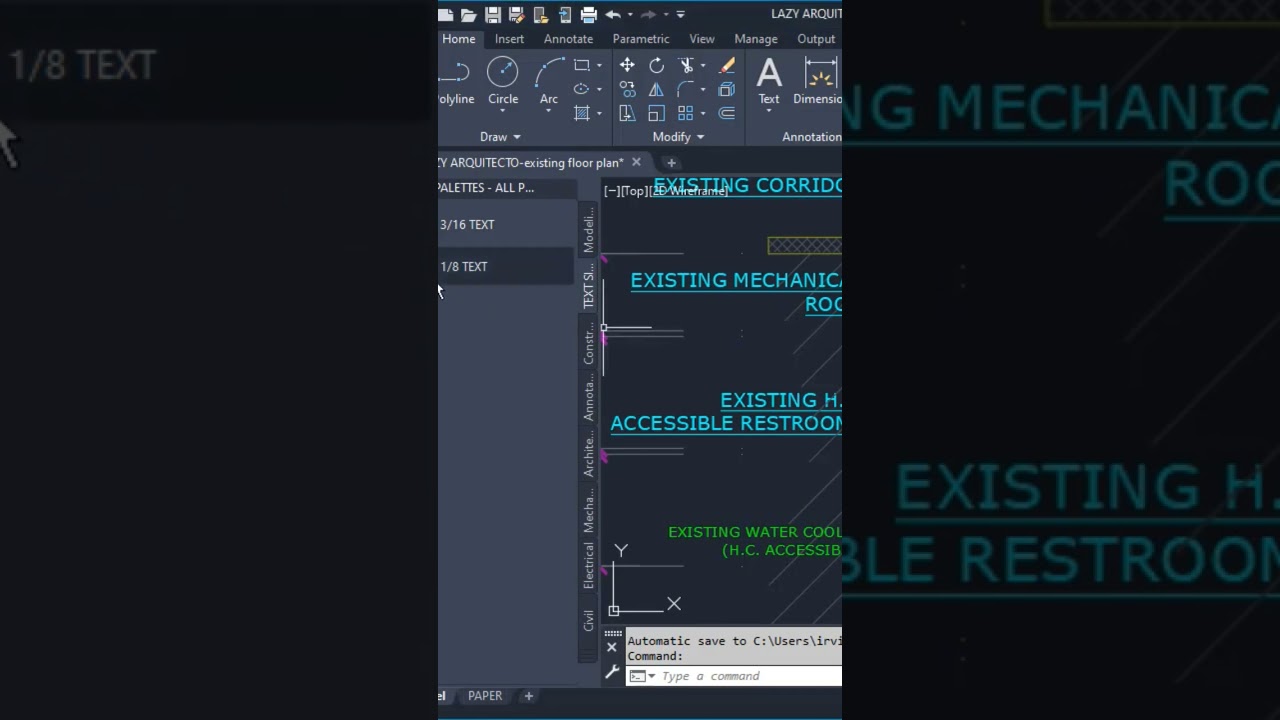 How I Change AutoCAD Text Size without Effort 05