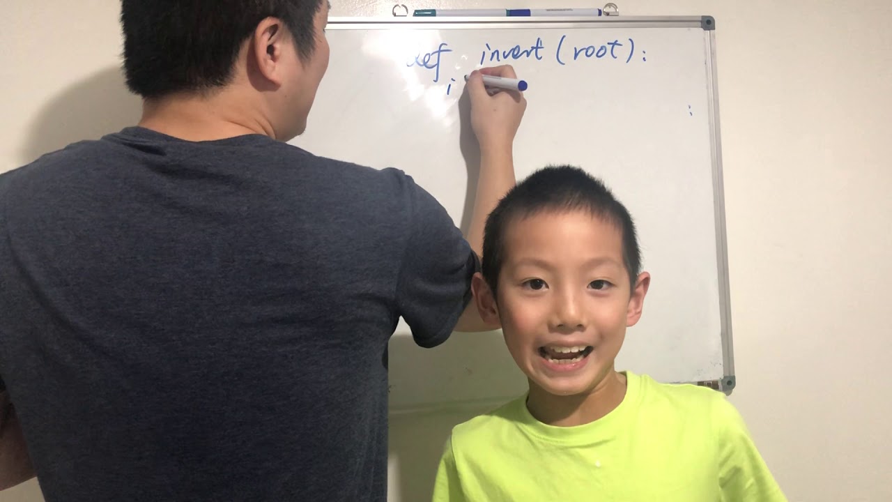 Day 62 - Teaching Kids Programming - Invert a Binary Tree in 5 Minutes (Google Interview Question)