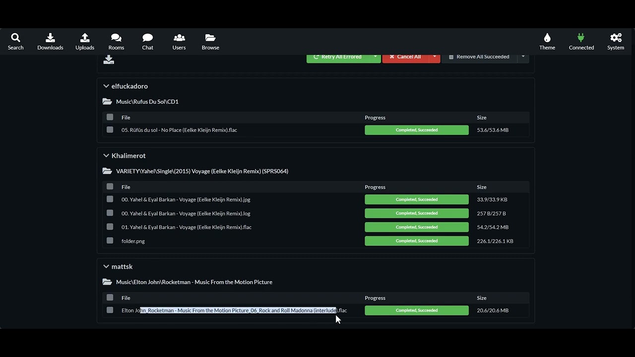 slskd: A Modern Client-Server Application for the Soulseek Network (QNAP QPKG)