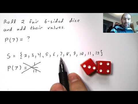 Probabilities for Sums of Dice