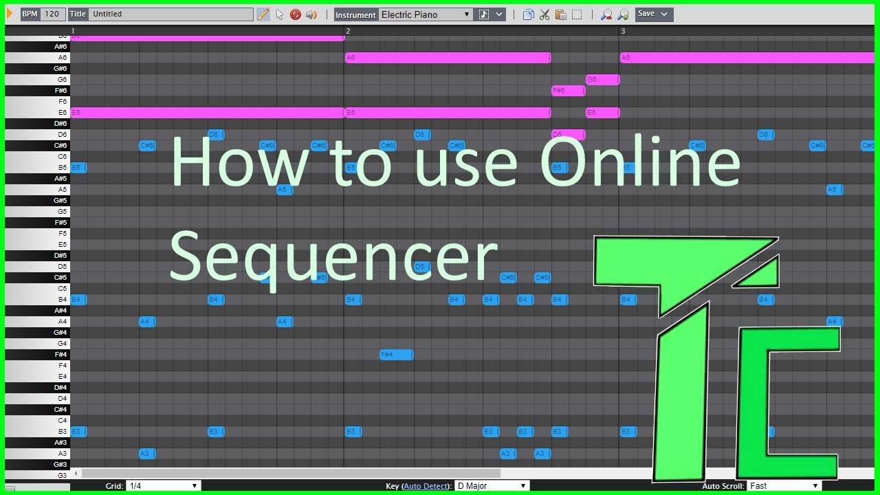 How To Use Online Sequencer!
