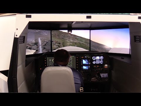 Precision Flight Control's DCX Sim