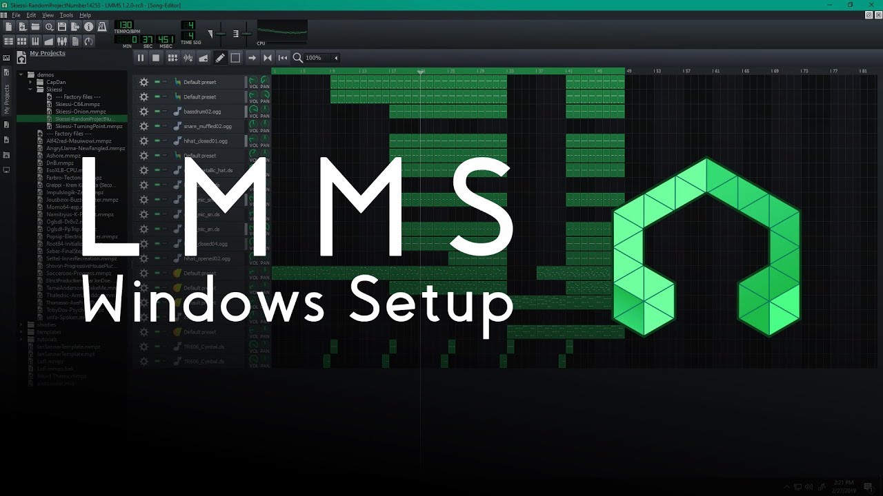 Getting Started with LMMS on Windows