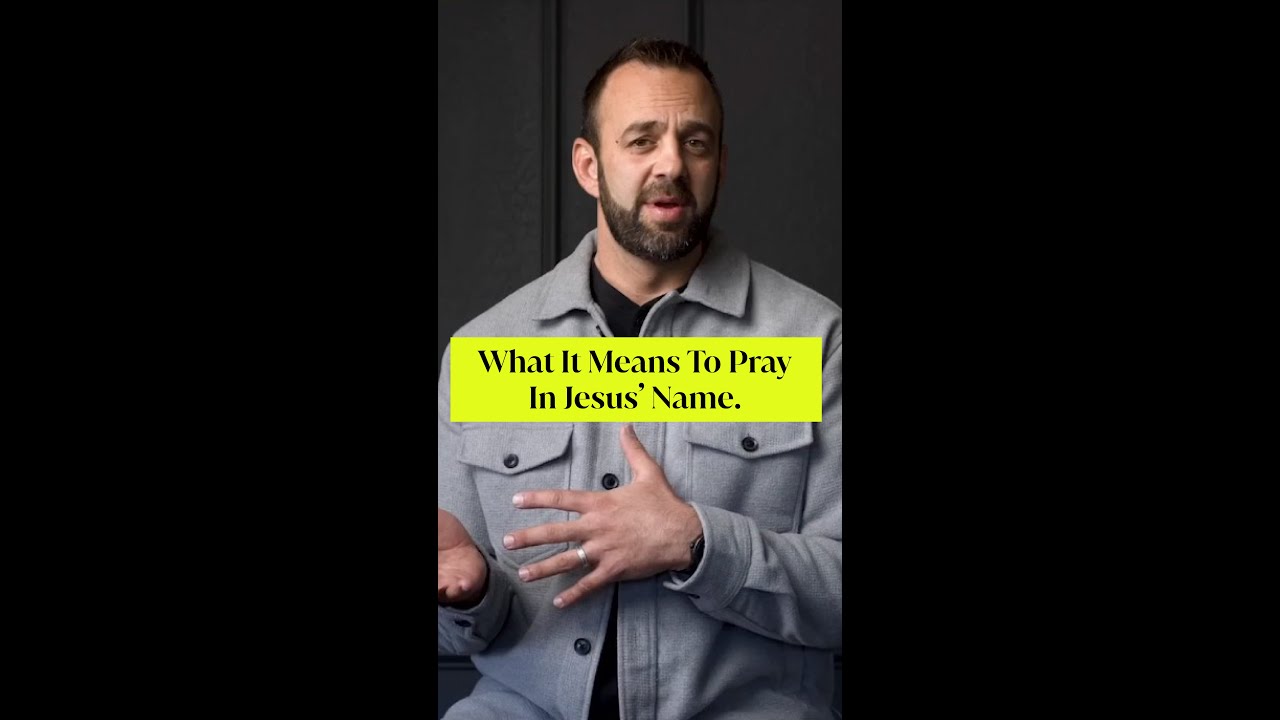 What it Means to Pray in Jesus' Name | Costi Hinn