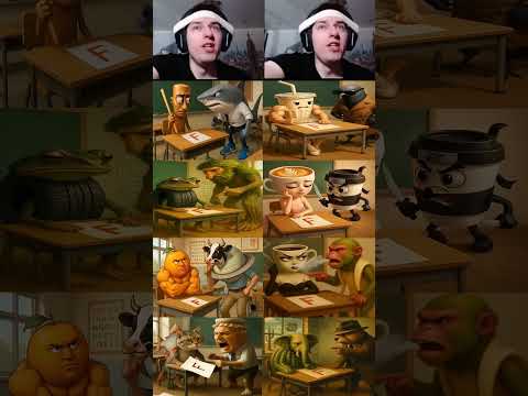 Students Italian Brainrot X Anatohich