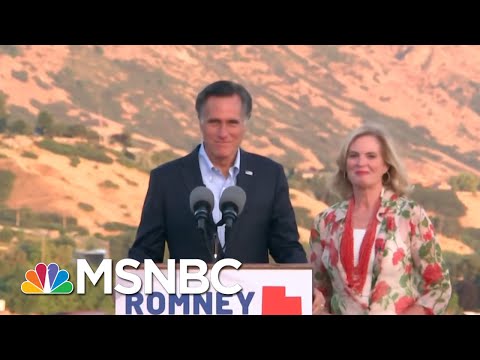 Mitt Romney Wins Utah Primary, Publishes Op-Ed On President Trump Agenda | Morning Joe | MSNBC