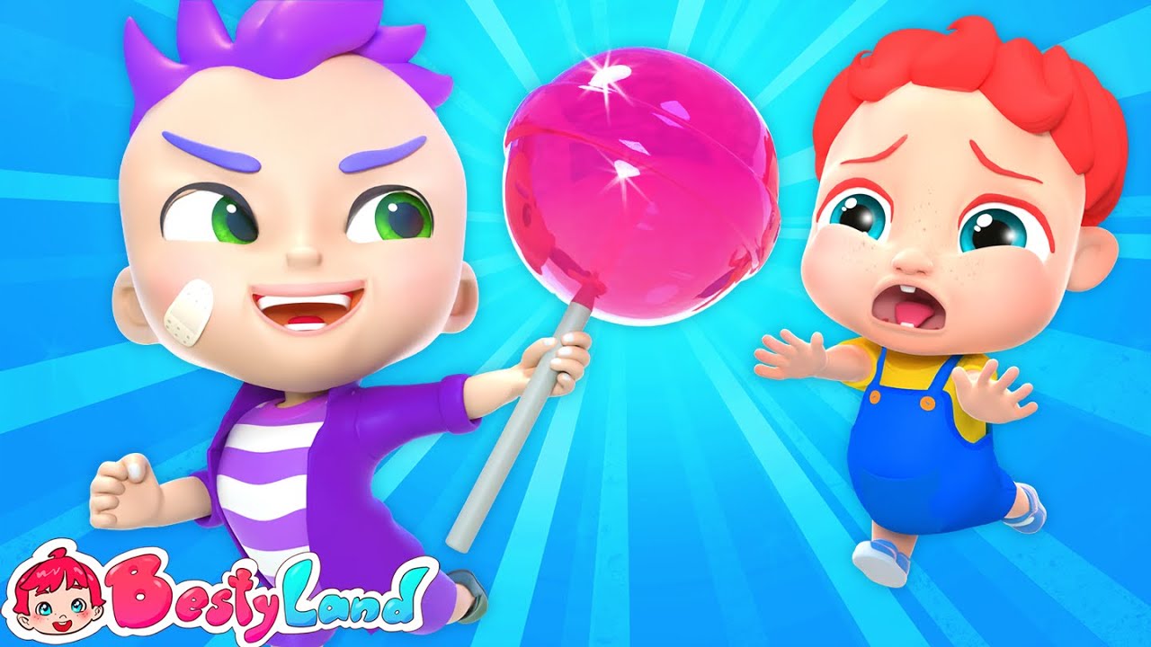 Sharing is Caring | Good Manners | Nursery Rhymes & Kids Songs | Besty Land US