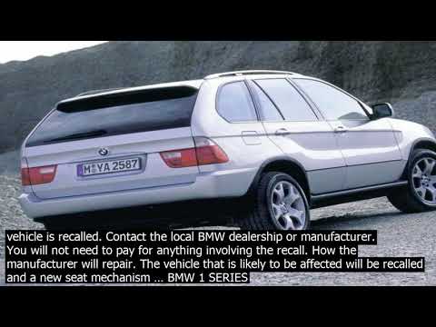 Bmw vin check recall uk a is safety action implemented by the manufacturer due to design