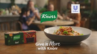 Knorr Give it More advert uk