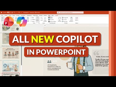 PowerPoint Copilot: Huge 2025 Upgrades