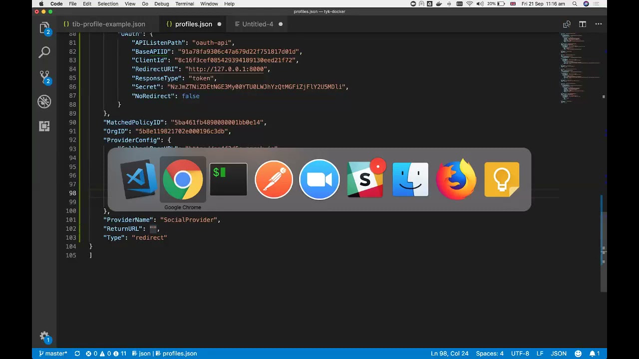 Using Tyk Identity Broker and OAuth 2 0 with GitHub to generate API tokens