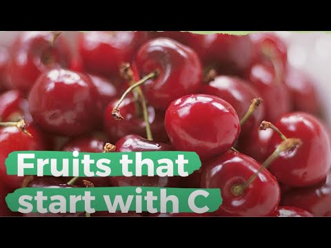 Fruits That Start With C