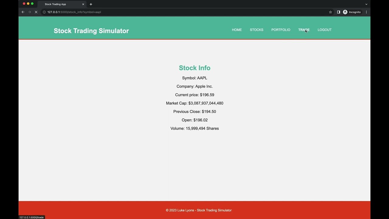 Python Capstone Project