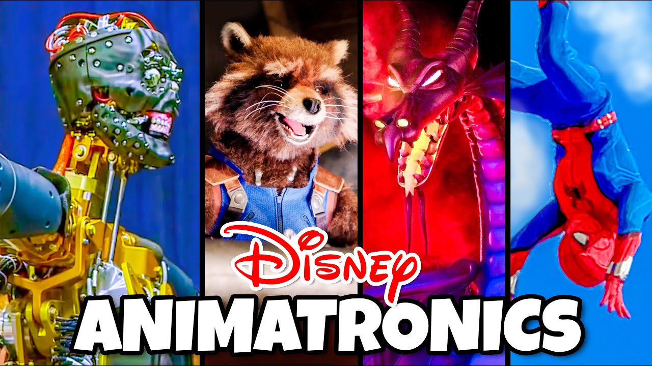 MyDisneyFix | Top 10 Amazing Disney Animatronics at Disneyland | TPMVids