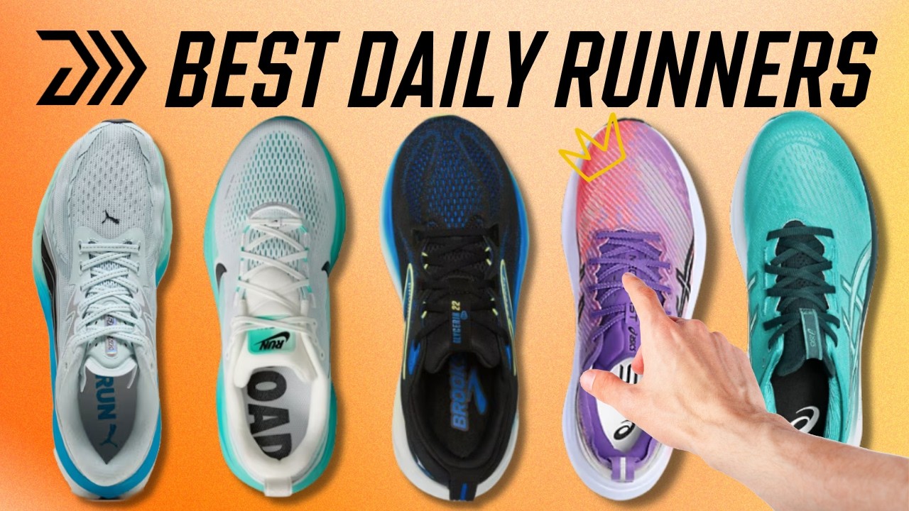 The Best Daily Running Shoes 2025 | Nike, ASICS, Brooks, and more