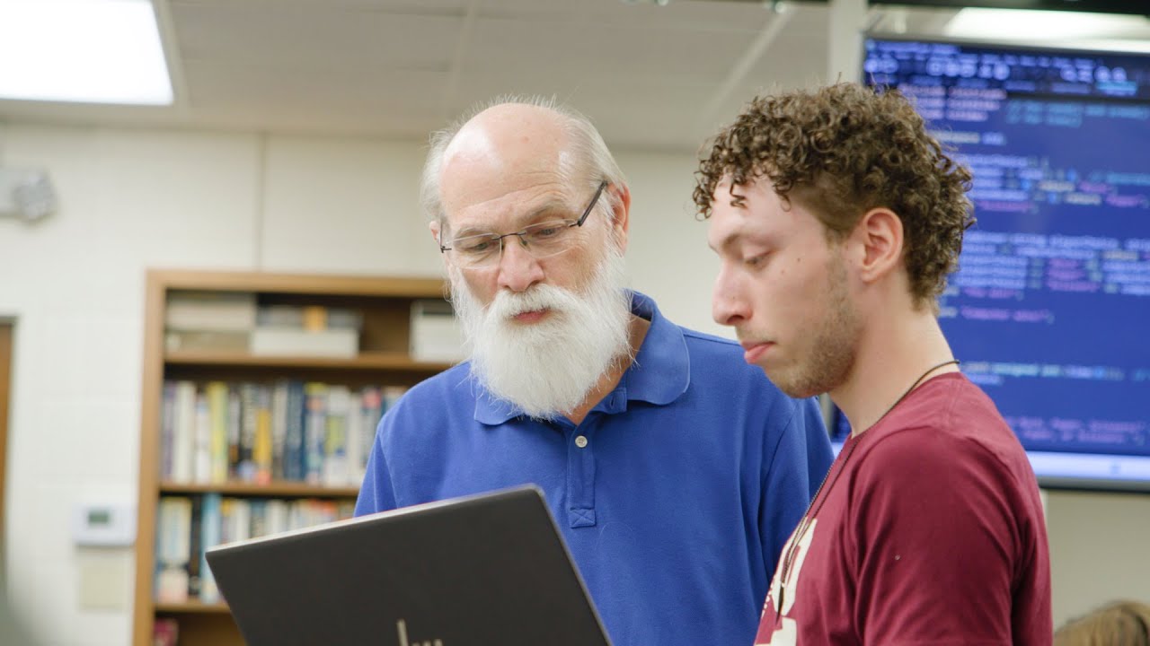 The Logic Behind the Code | Dr. Daryl Thomas - Computer Science Department - Faculty Testimonial