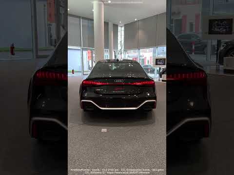 2023 Audi RS7 Sportback (600hp)