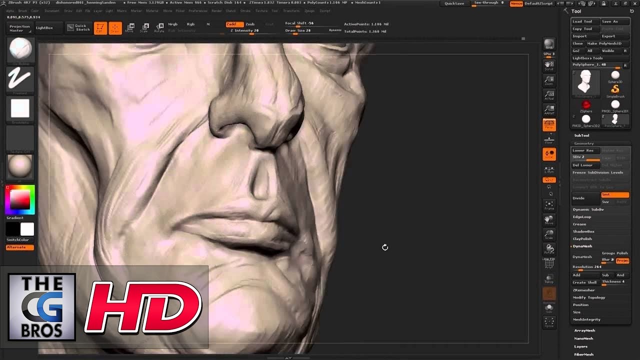 CGI 3D Tutorial : 