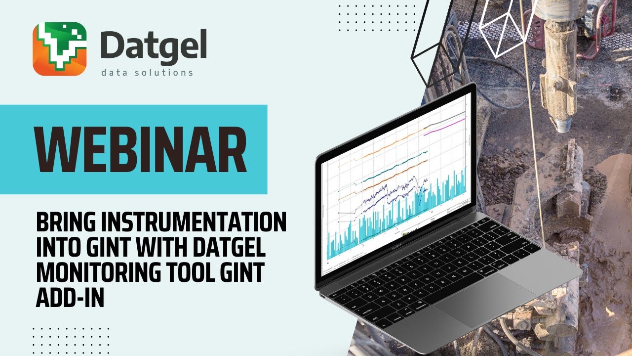 Bring instrumentation into gINT with Datgel Monitoring Tool gINT Add-In