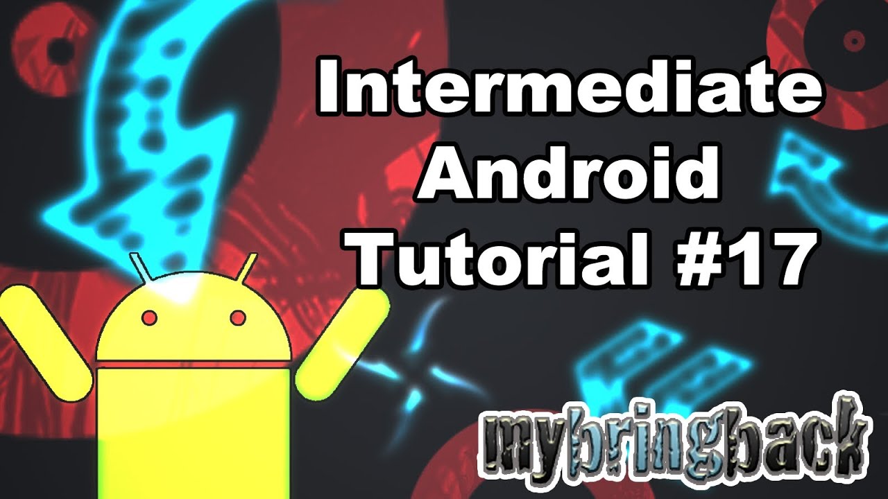 Android Tutorial 2.17 - Remote Databases Overview