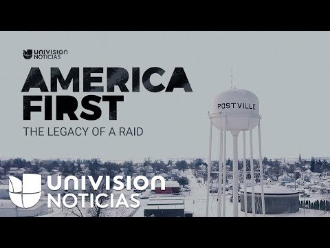 'What Did It Achieve?': Documentary Examines Largest Immigration Raid ...