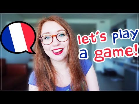 Guess the French word! Game/Quiz - Learn French Vocab - EN & FR Subtitles