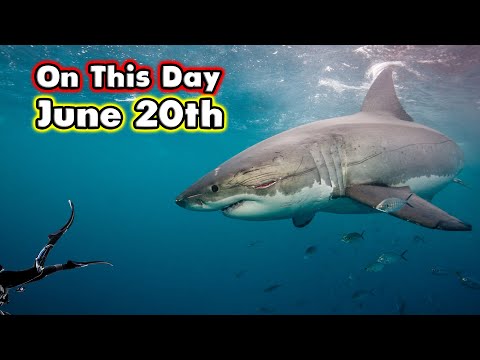 Things That Happened On This Day. June 20th.