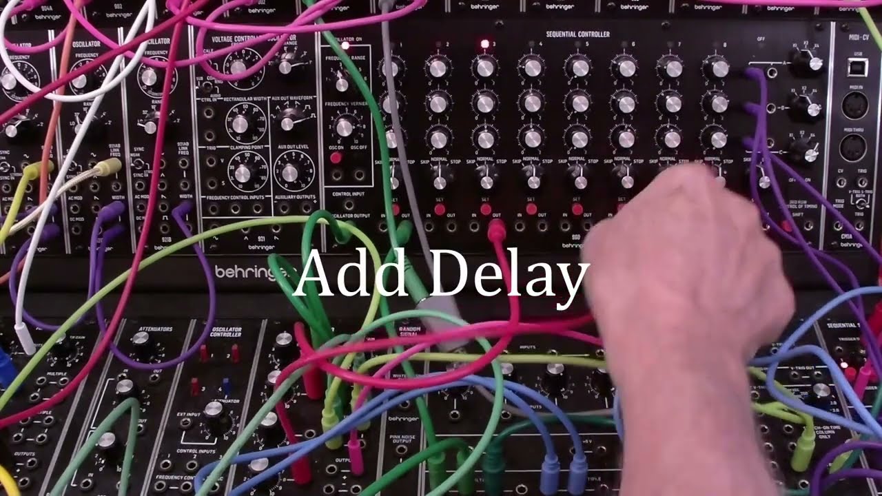 960 Sequencer Advanced Techniques #3