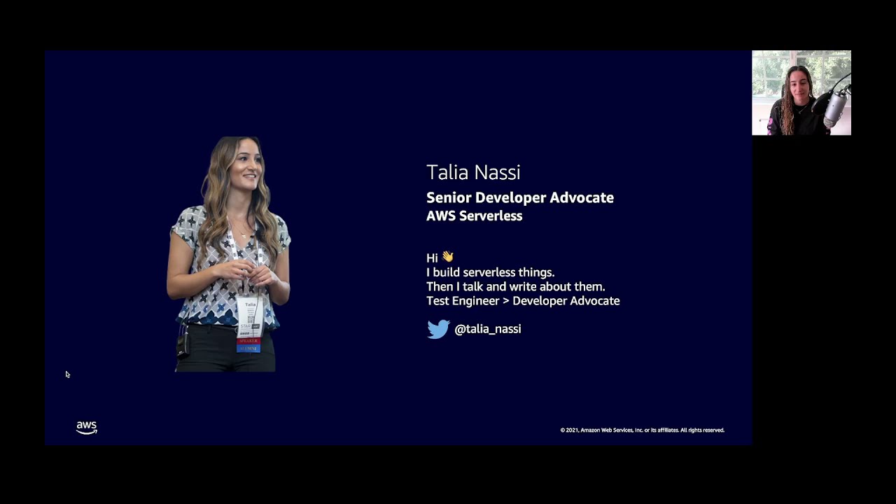 Building serverless applications with infrastructure as code
