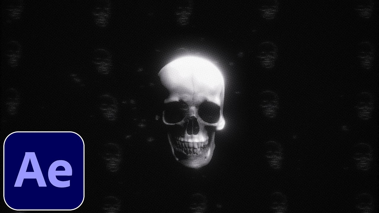 3D SKULL VISUALIZER - After Effects Tutorial