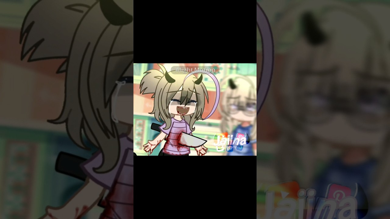 gacha trend?😨 (I really don't know why he did this-) [audio orig: @Delta_Ray] #jaiina