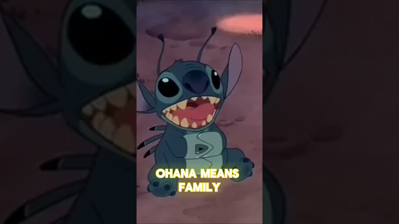 Ohana Means Family: The Heartwarming Lesson from Lilo & Stitch