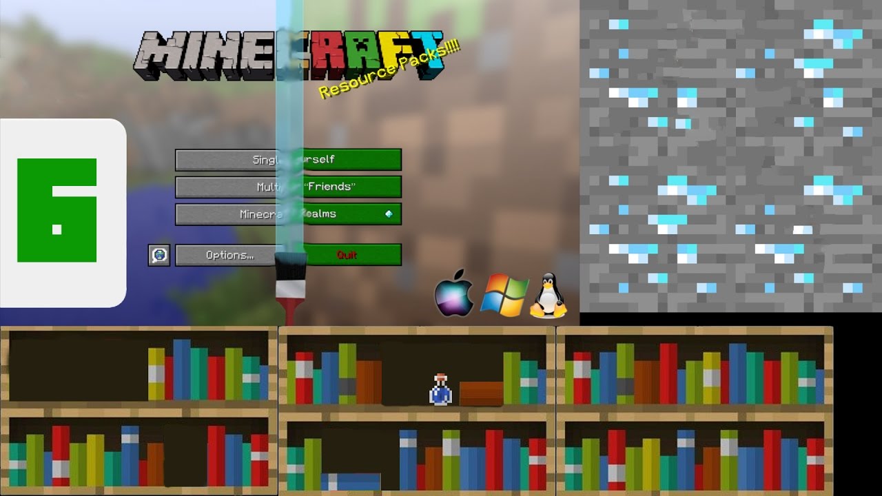 Minecraft - Randomized Alternate Textures! (Resource Pack Tutorial)