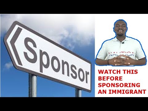 WATCH THIS BEFORE SPONSORING AN IMMIGRANT (AFFIDAVIT OF SUPPORT)