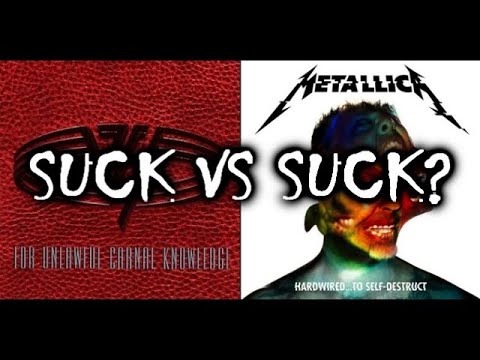 Van Gina - Unlawful Horrible Music VS Metallica - Hardwired...To Self Destruct (For Joseph Manella)