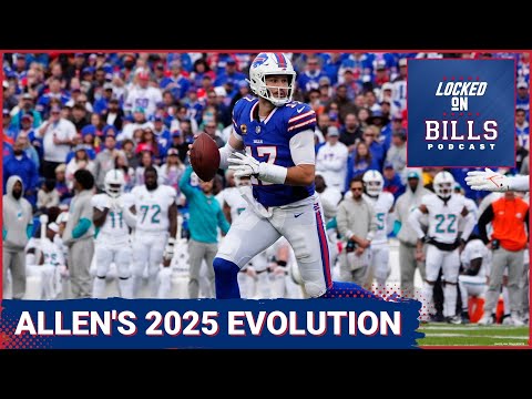 Josh Allen's MVP evolution: Can the Buffalo Bills' star quarterback reach new heights in 2025?