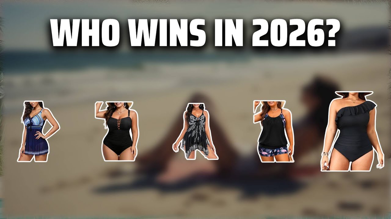 The Top 5 Best Tummy Control Swimsuit in 2026 - Must Watch Before Buying!
