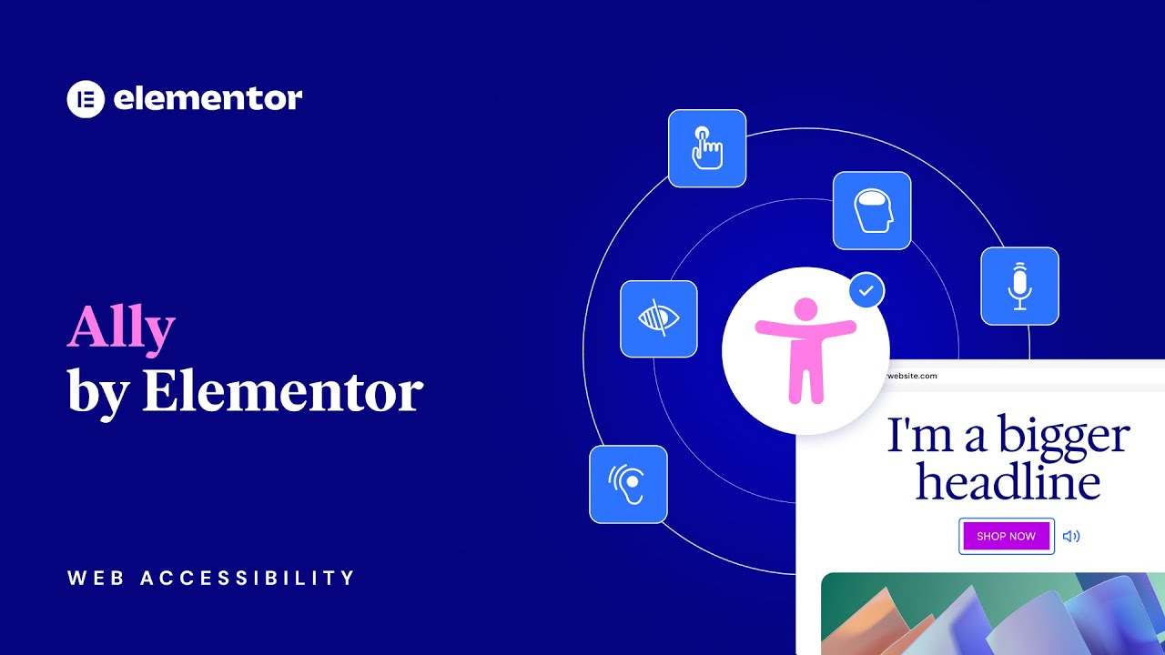 Introducing Ally Web Accessibility by Elementor: The Future of Web Accessibility is Now