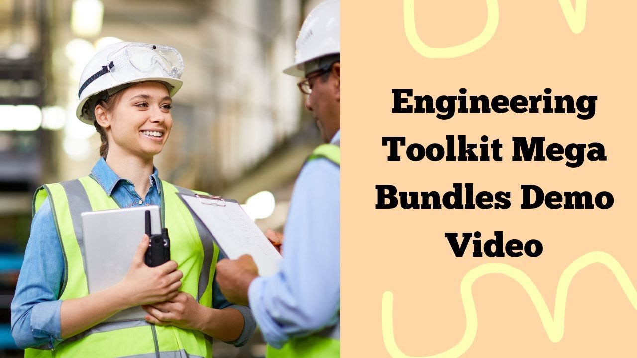 Engineering Toolkit Mega Bundles Demo Video