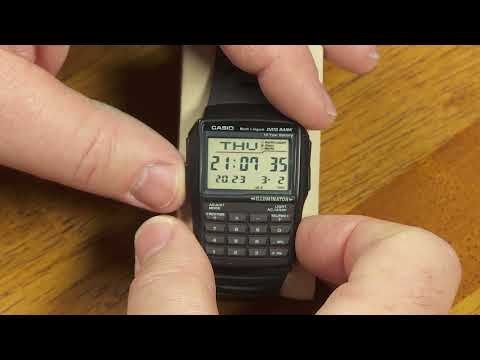 Casio Calculator Watch DBC-32 In Depth Review and Tutorial