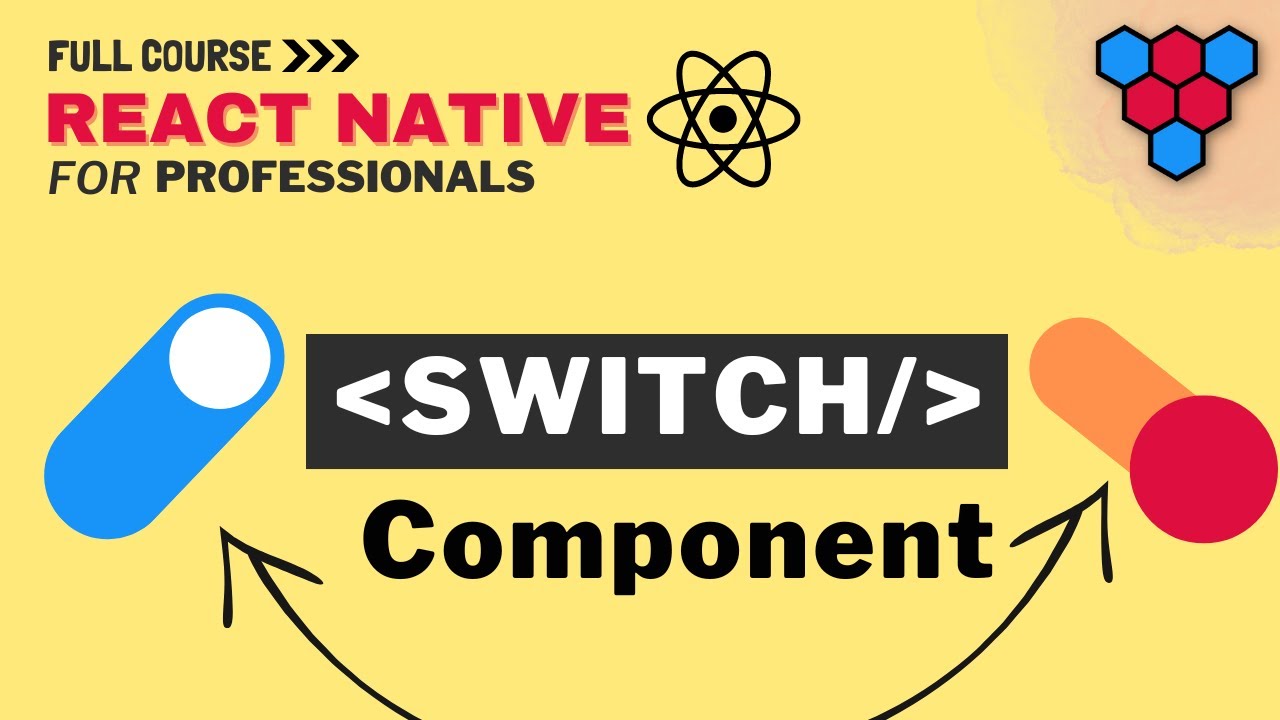 React Native Boolean Input // aka Switch - CheckBox - Toggle