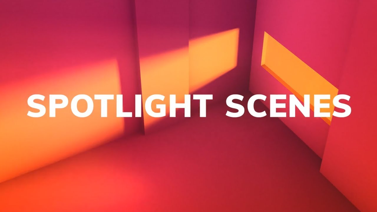Spotlight Scenes Template