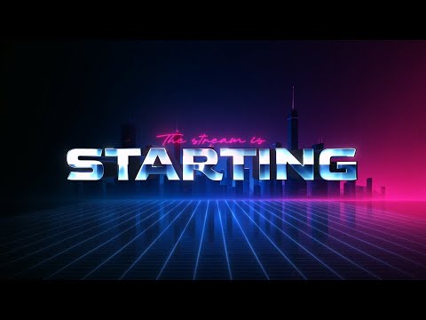 [FREE] Twitch Overlay Pack – Retro Verse Theme for OBS & Streamlabs (2025)