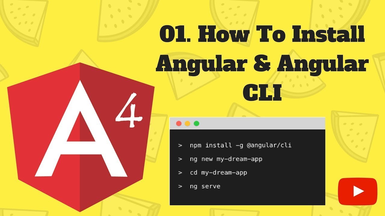 AngularJS  Tutorial: 01. How to install angular and angular cli in Command Prompt || #Angular ||